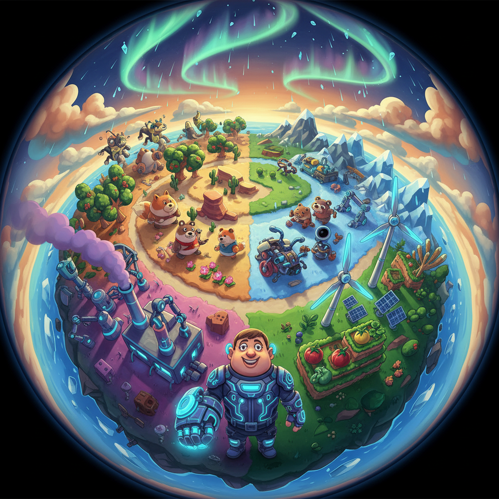 Biome Breakers - 3D Open World by Jabali AI