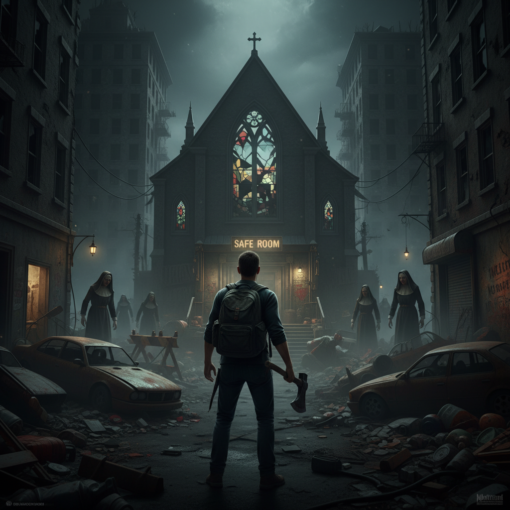 Survival on the Streets of Fear - 3D Open World by Jabali AI