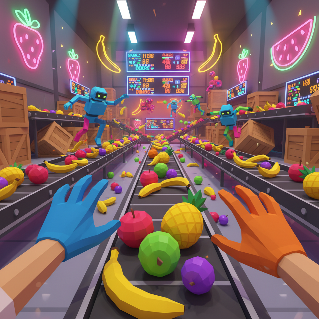 Fruit Frenzy Arena - Block Breaking Arcade by Jabali AI