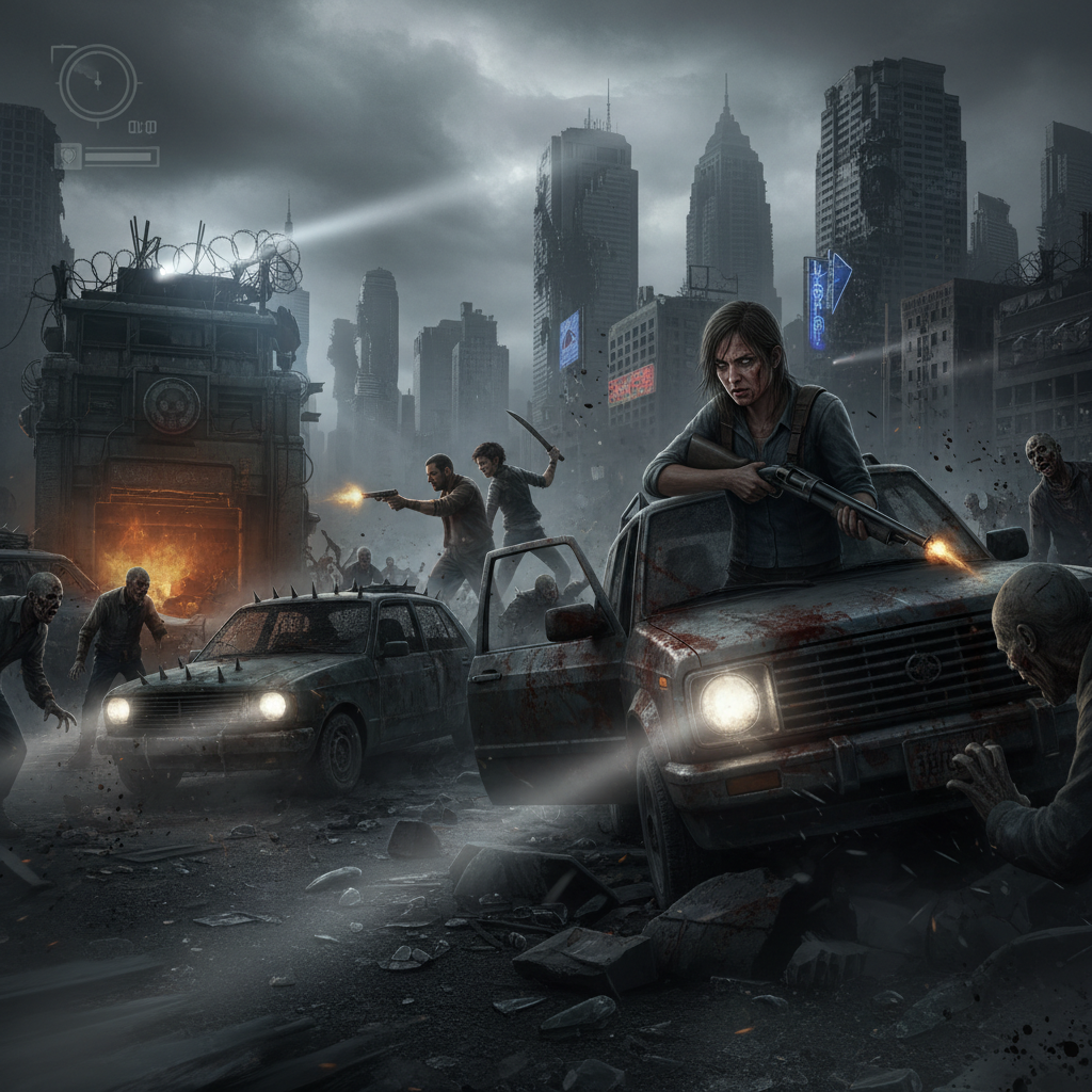 Dead Streets Reclaimed - 3D Open World by Jabali AI