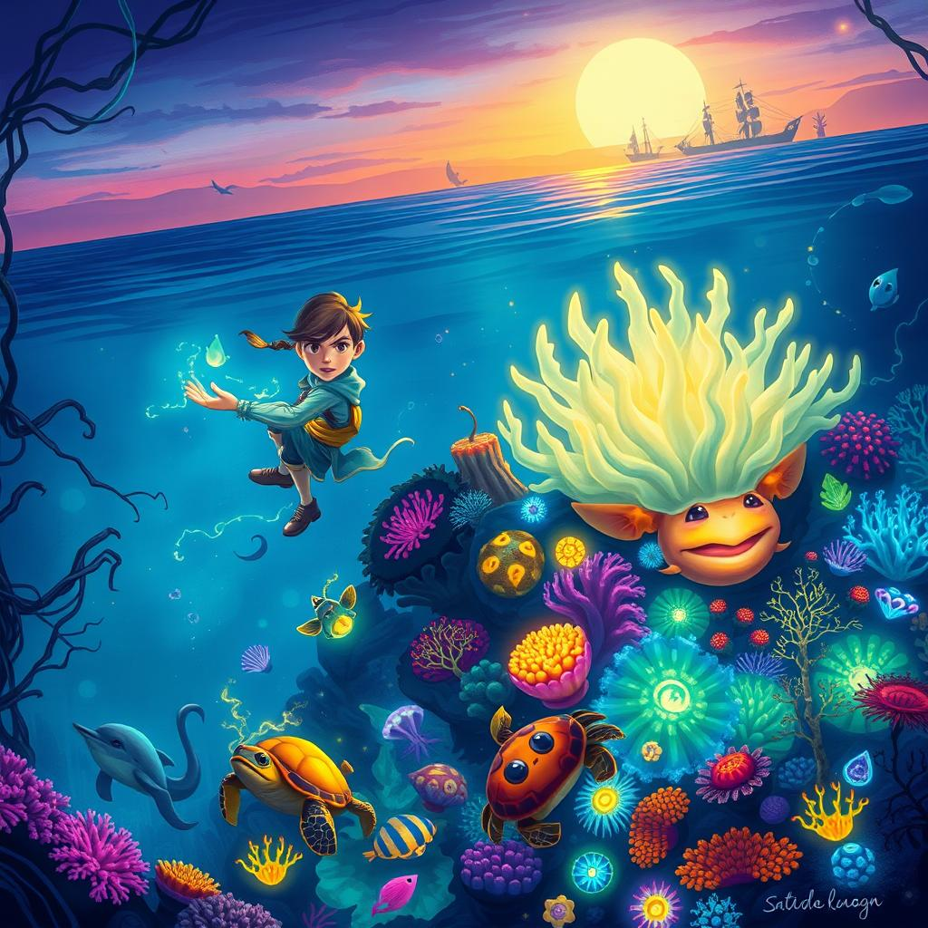 Reef Revival - Branching Interactive Story by Jabali AI