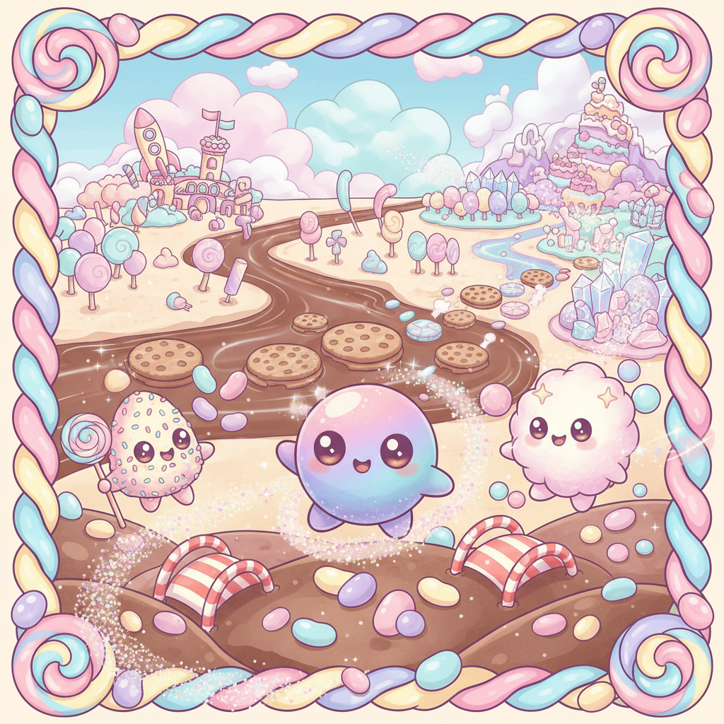 Candy Pop Bounce - Idle RPG by Jabali AI