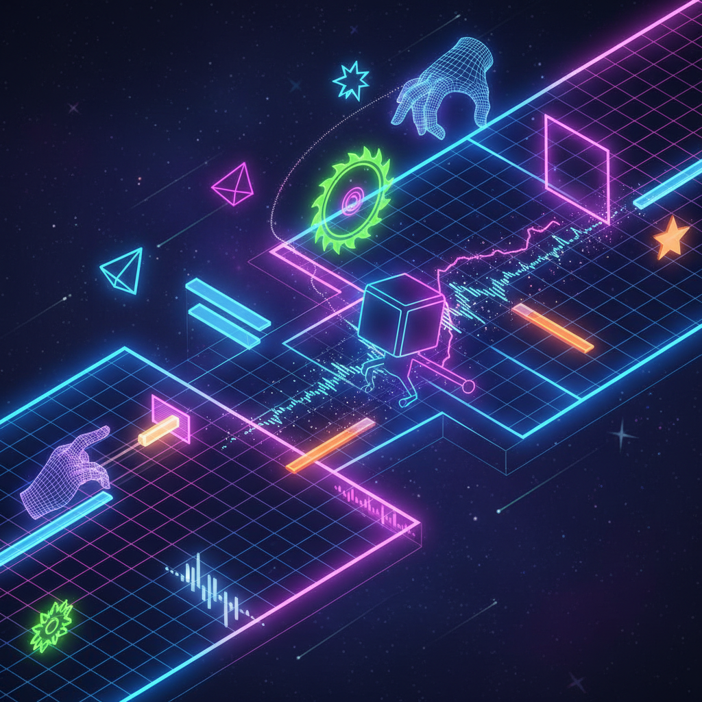 Beat Surge - Rhythm Platformer by Jabali AI