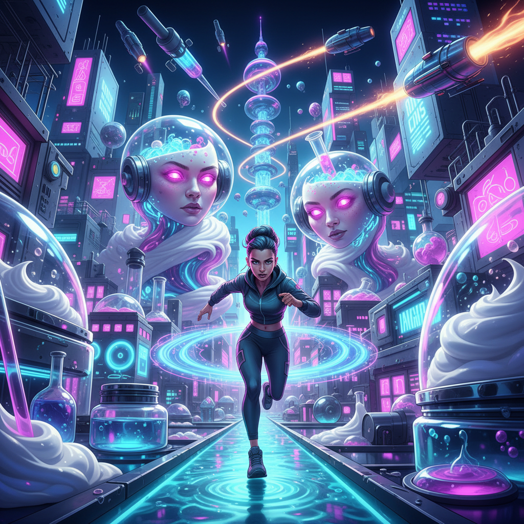 Monster Chase - 3D Open World by Jabali AI