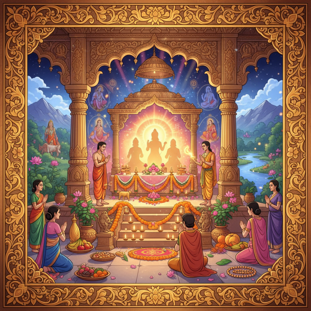 Temple of Light - Idle RPG by Jabali AI
