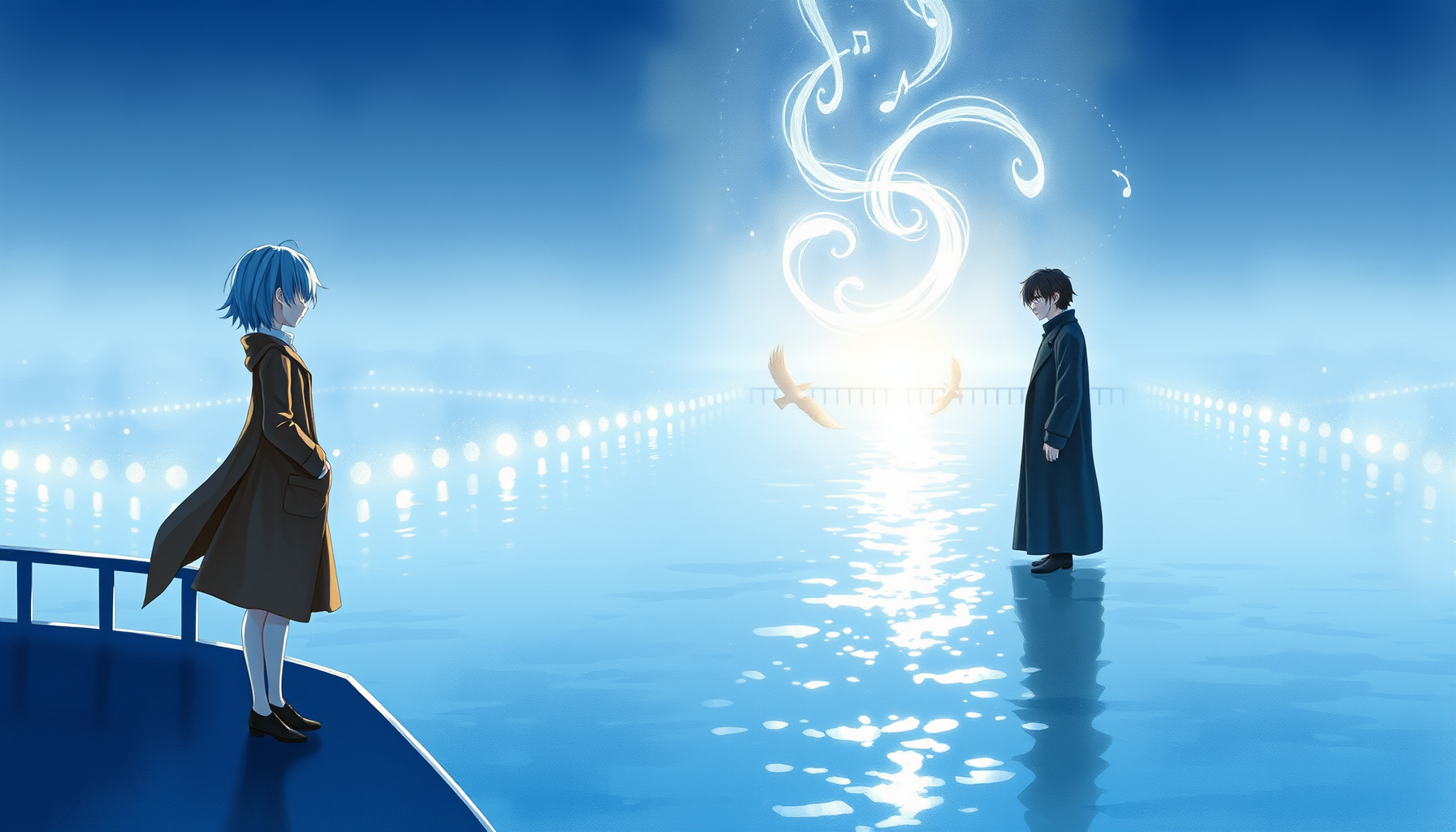Bridges at Twilight - Branching Interactive Story by Jabali AI