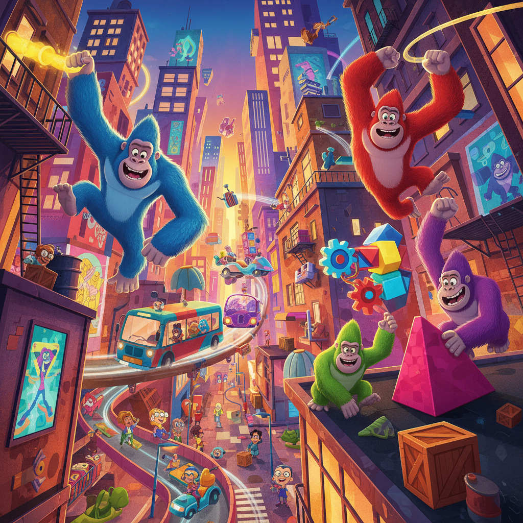 Citybound Playground - 3D Open World by Jabali AI