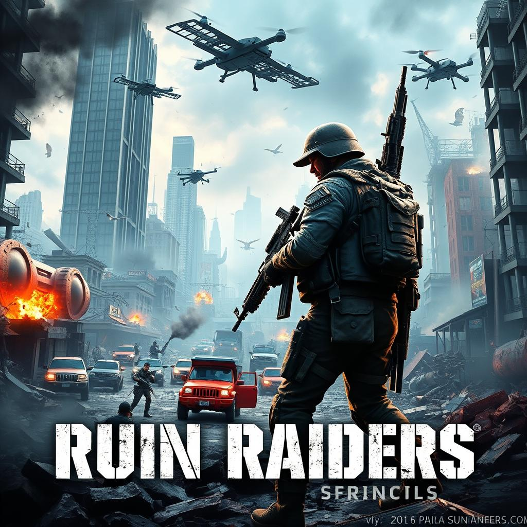 Ruin Raiders - Maze Shooter Arcade by Jabali AI