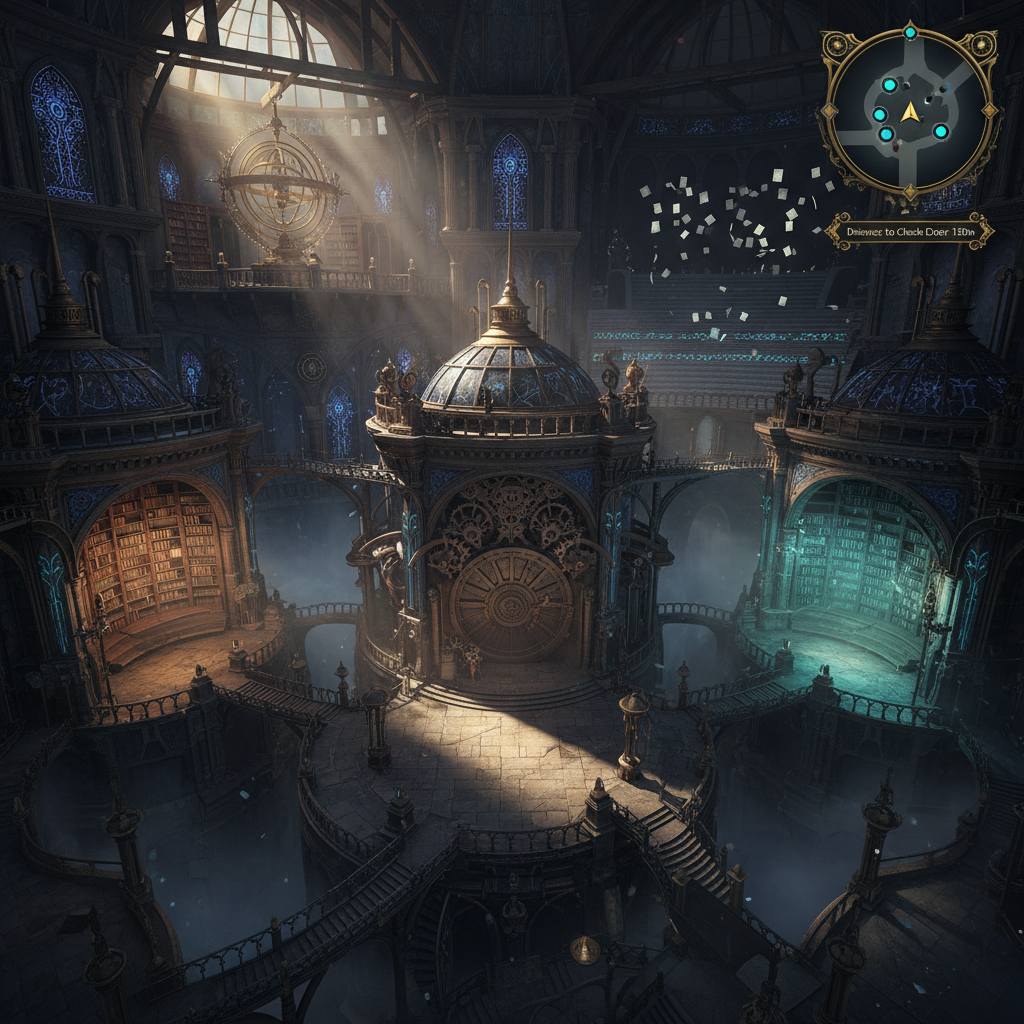 The Lantern of Embervale - 3D Open World by Jabali AI