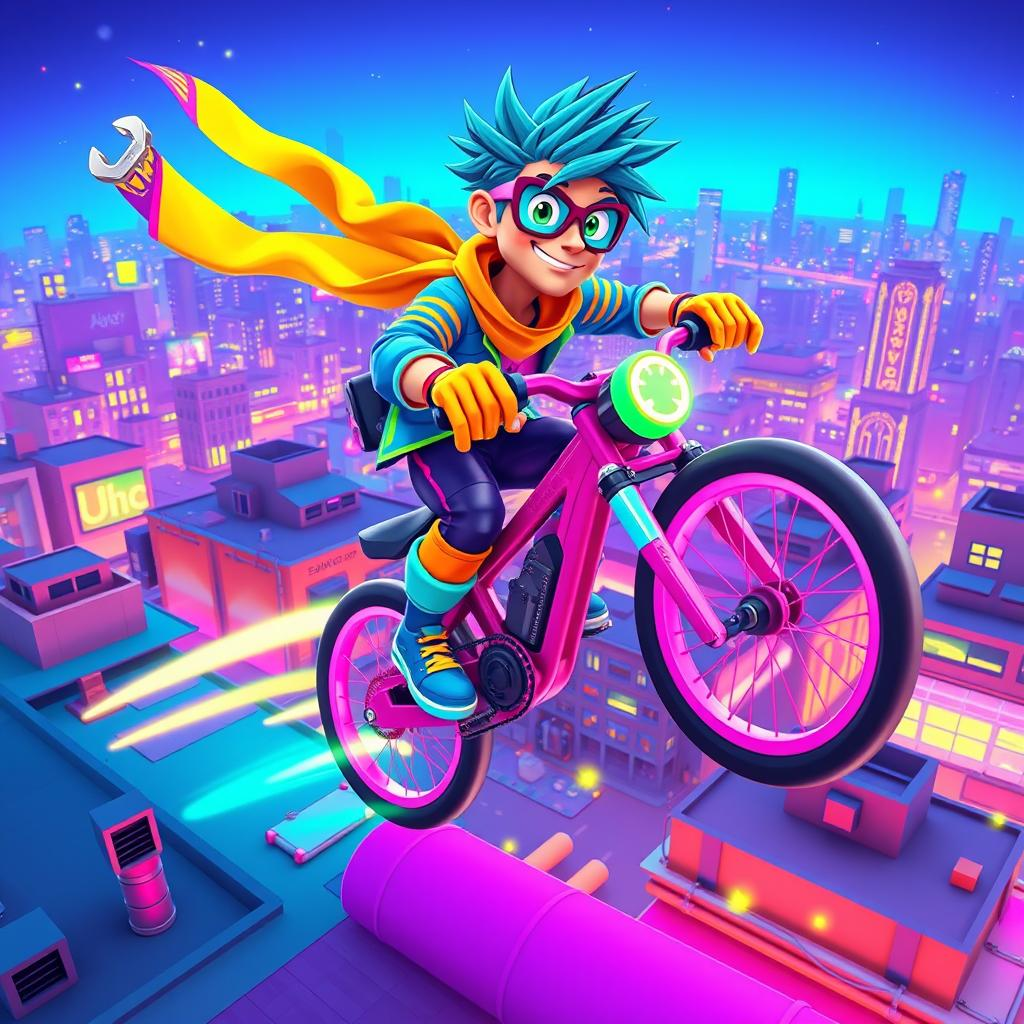 Rooftop Rush - Rhythm Platformer by Jabali AI