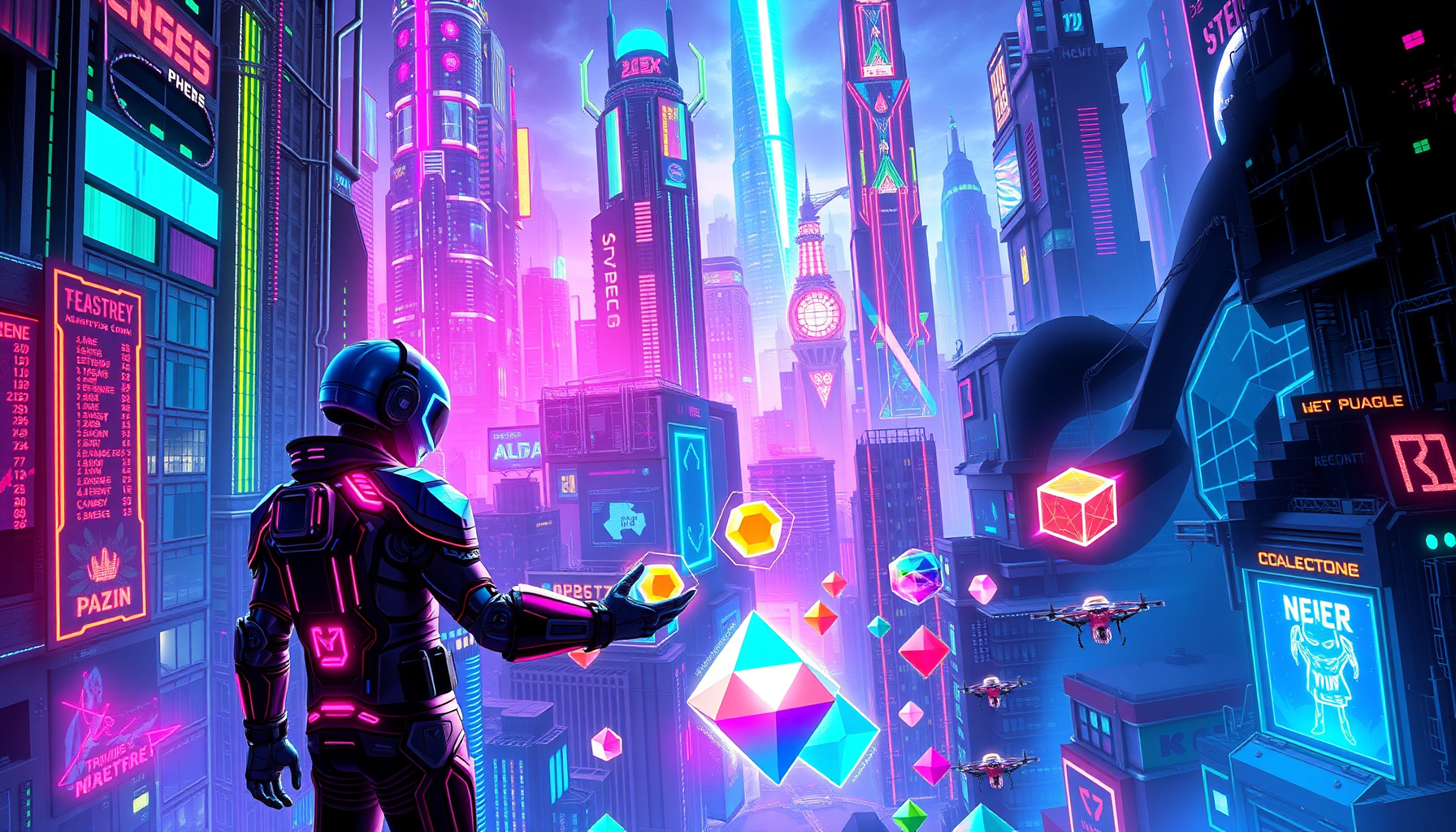 Neon Nexus Puzzle - Match 3 Puzzle by Jabali AI