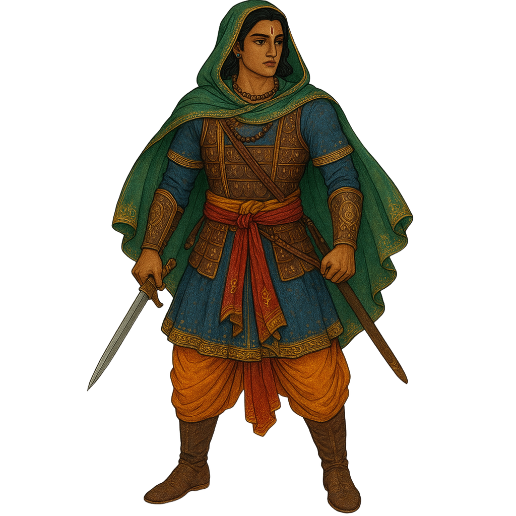 Veer Pratap - Character Life Simulation by Jabali AI