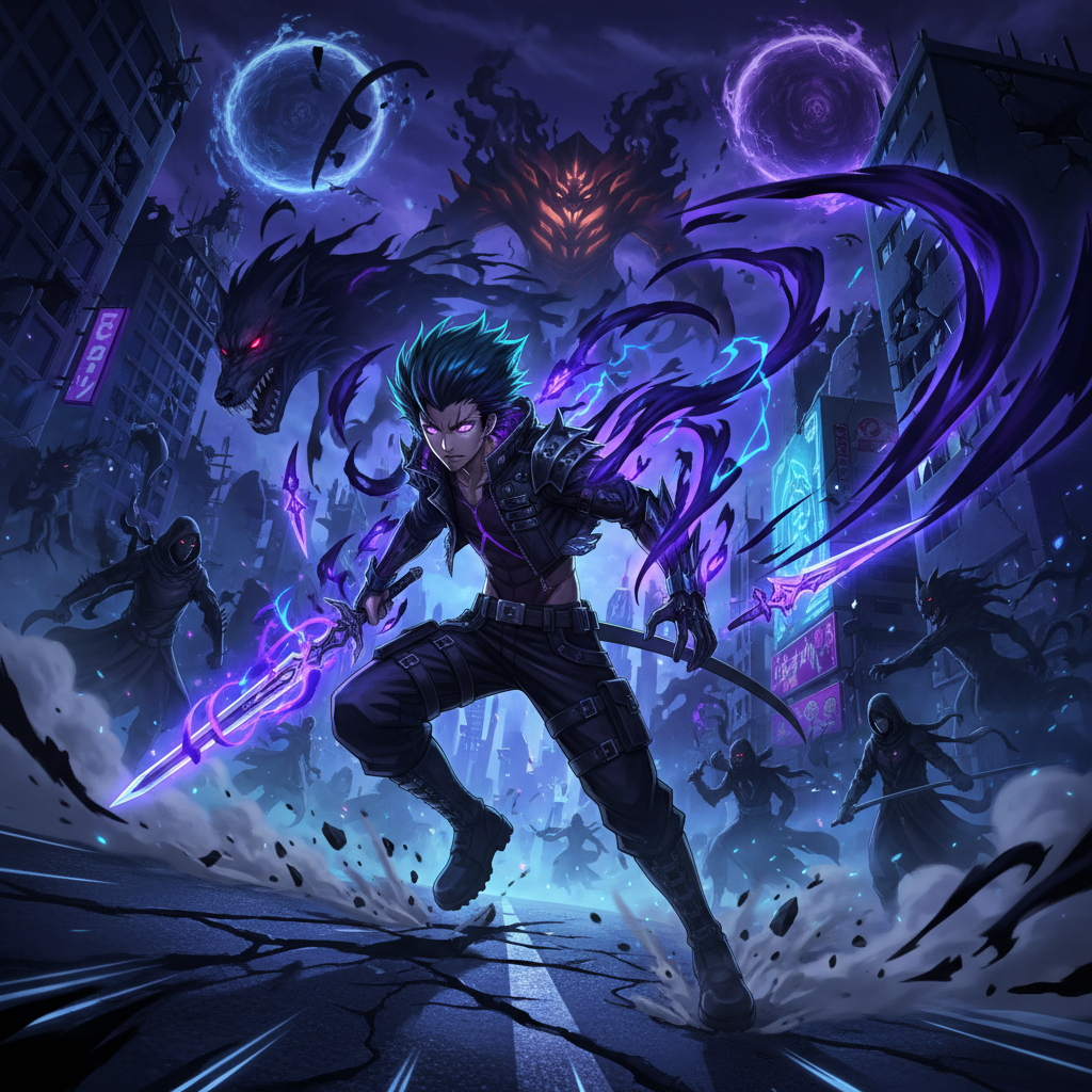 Nightbound Ascendant - Dungeon Crawler RPG by Jabali AI