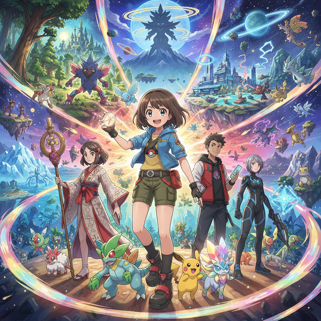 Pokémon Infinite Realms - Adventure RPG by Jabali AI