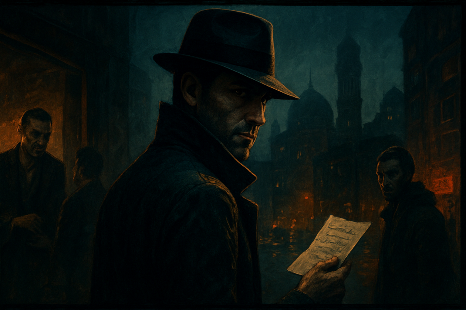 Shadows Over Cairo - Branching Interactive Story by Jabali AI