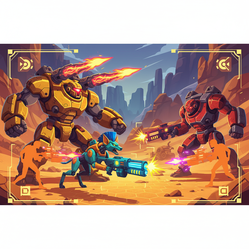 JABALI STRIKE: MASTER ENGINE - Directional Shooter by Jabali AI