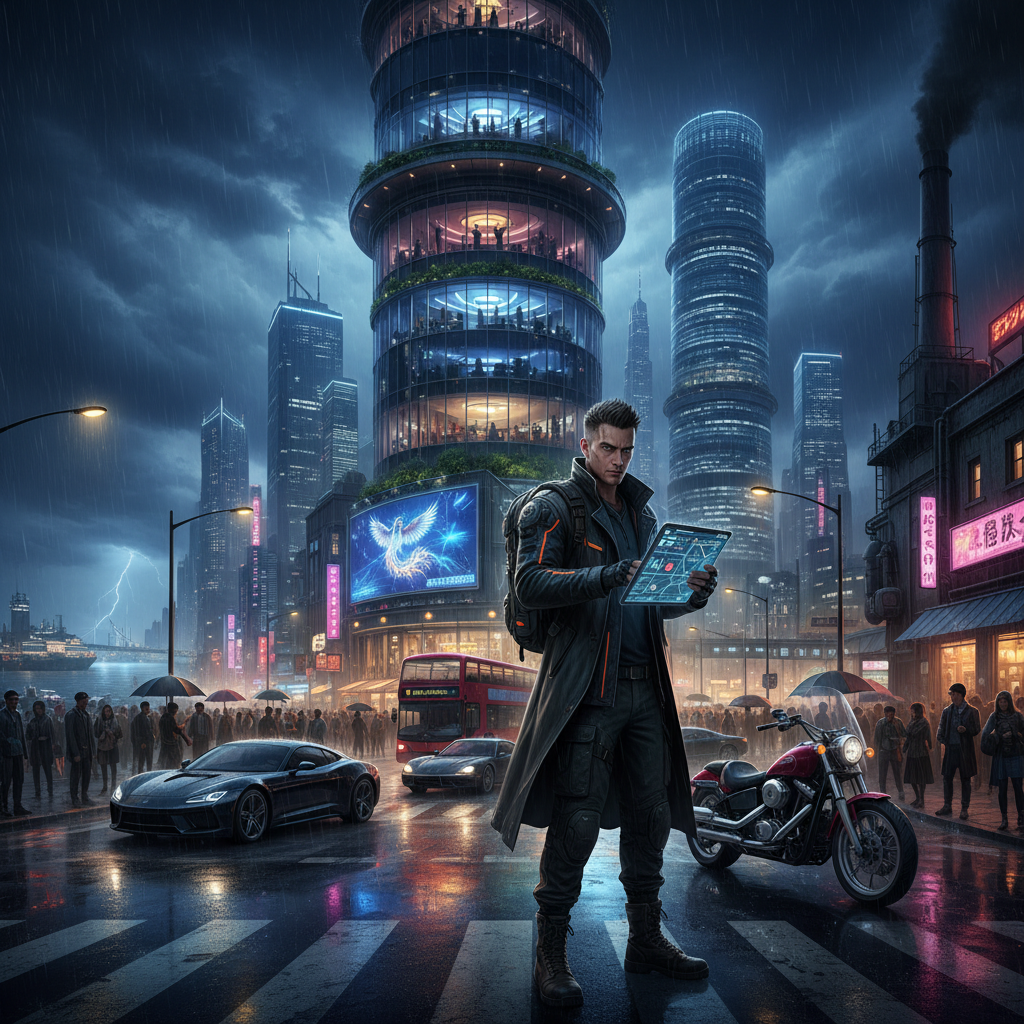 Urban Genesis - 3D Open World by Jabali AI