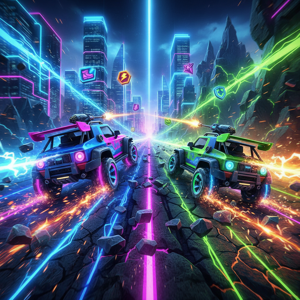 Thar Turbo Rivals - 3D Racing by Jabali AI