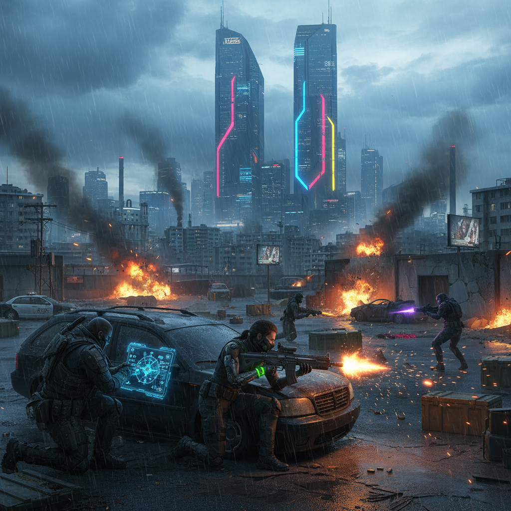 Urban Conquest - 3D Open World by Jabali AI