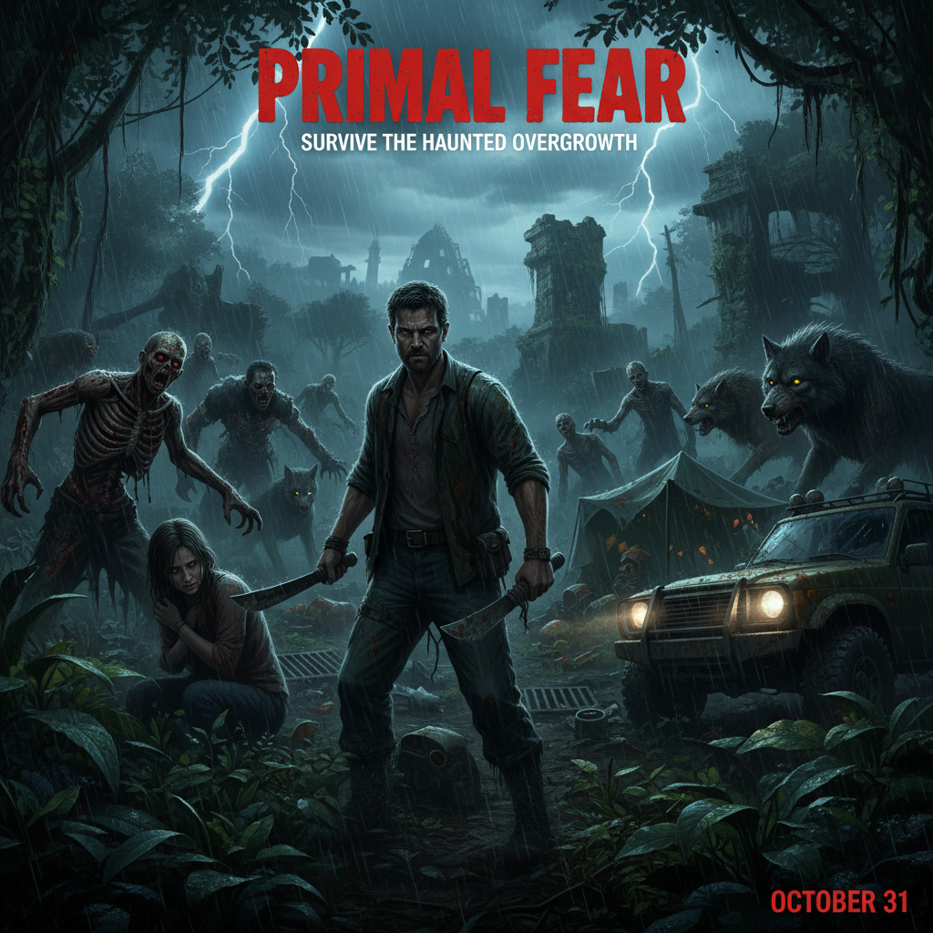 Outlast the Wild - 3D Open World by Jabali AI