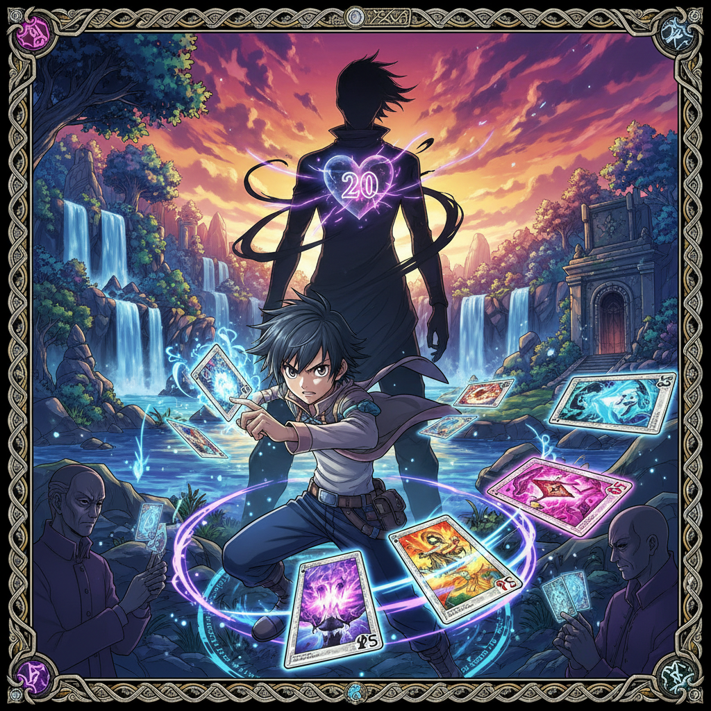 Greed Island: Shadow Nexus - Branching Interactive Story by Jabali AI