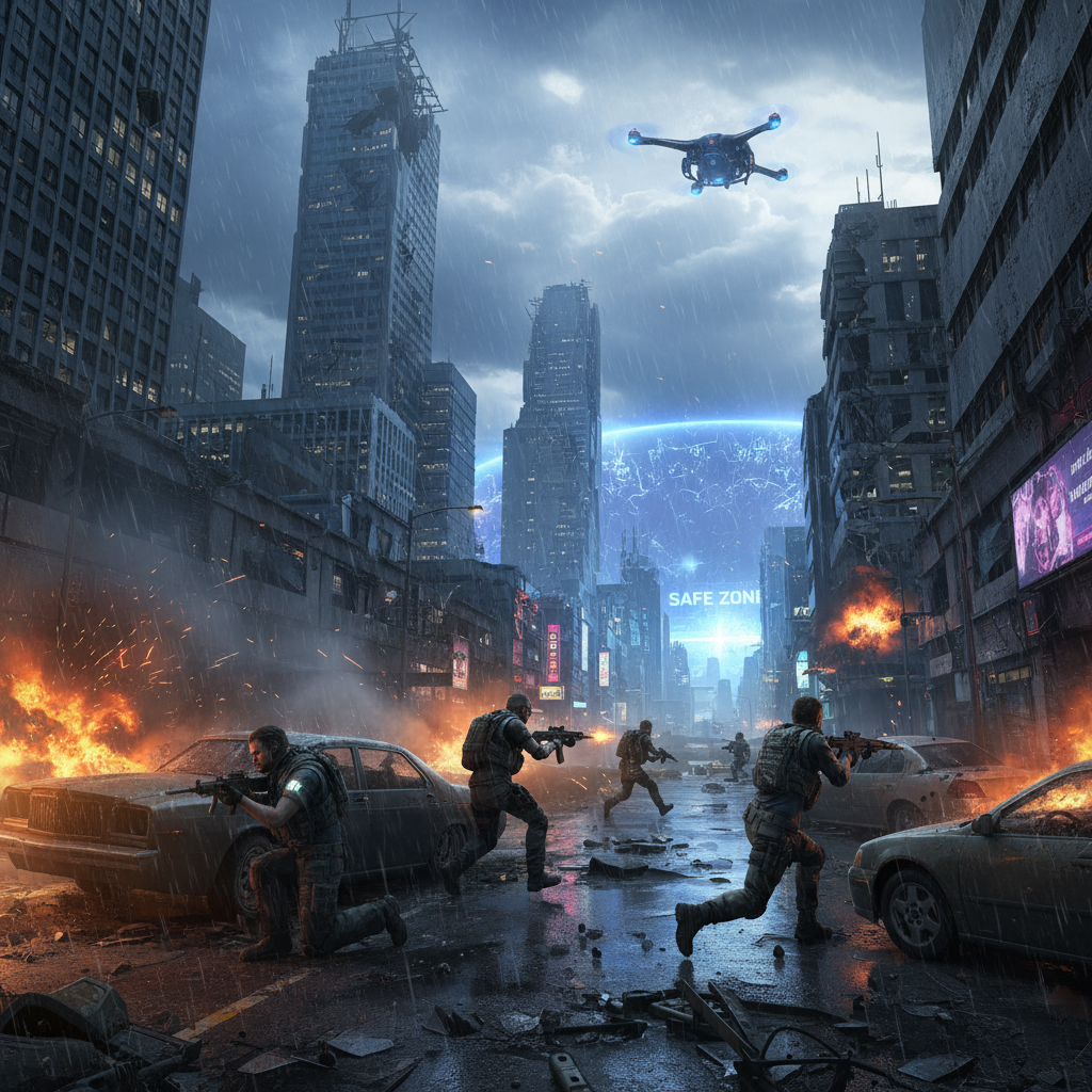 Urban Survival Arena - 3D Open World by Jabali AI