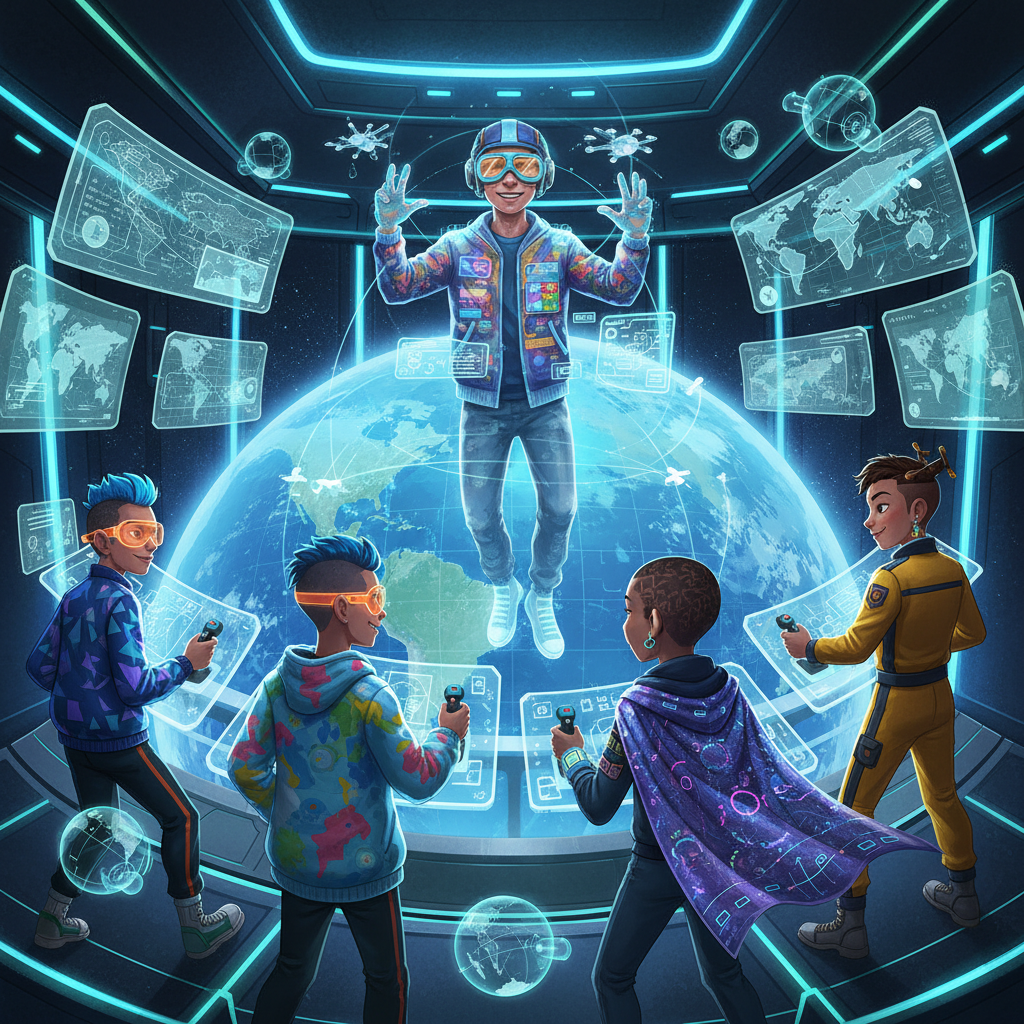 SkyQuest: Drone Trivia Adventure - Trivia Game by Jabali AI