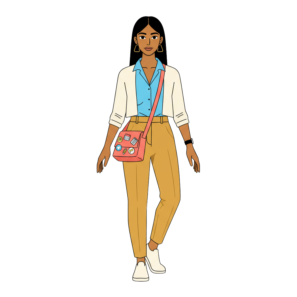 Priya - Character Life Simulation by Jabali AI