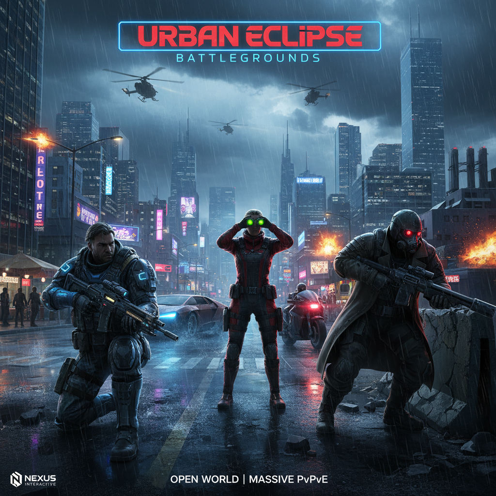 Urban Arena - 3D Open World by Jabali AI