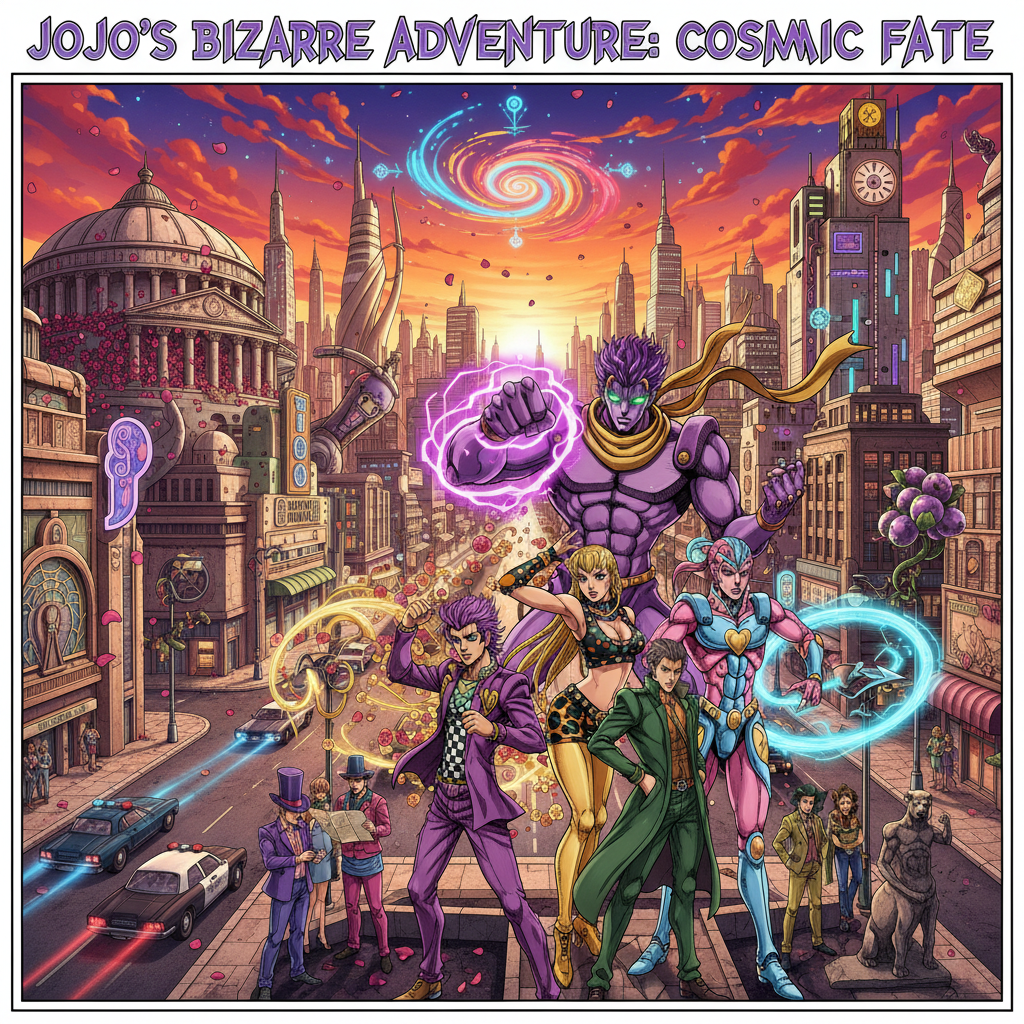 JoJo's Bizarre City - 3D Open World by Jabali AI