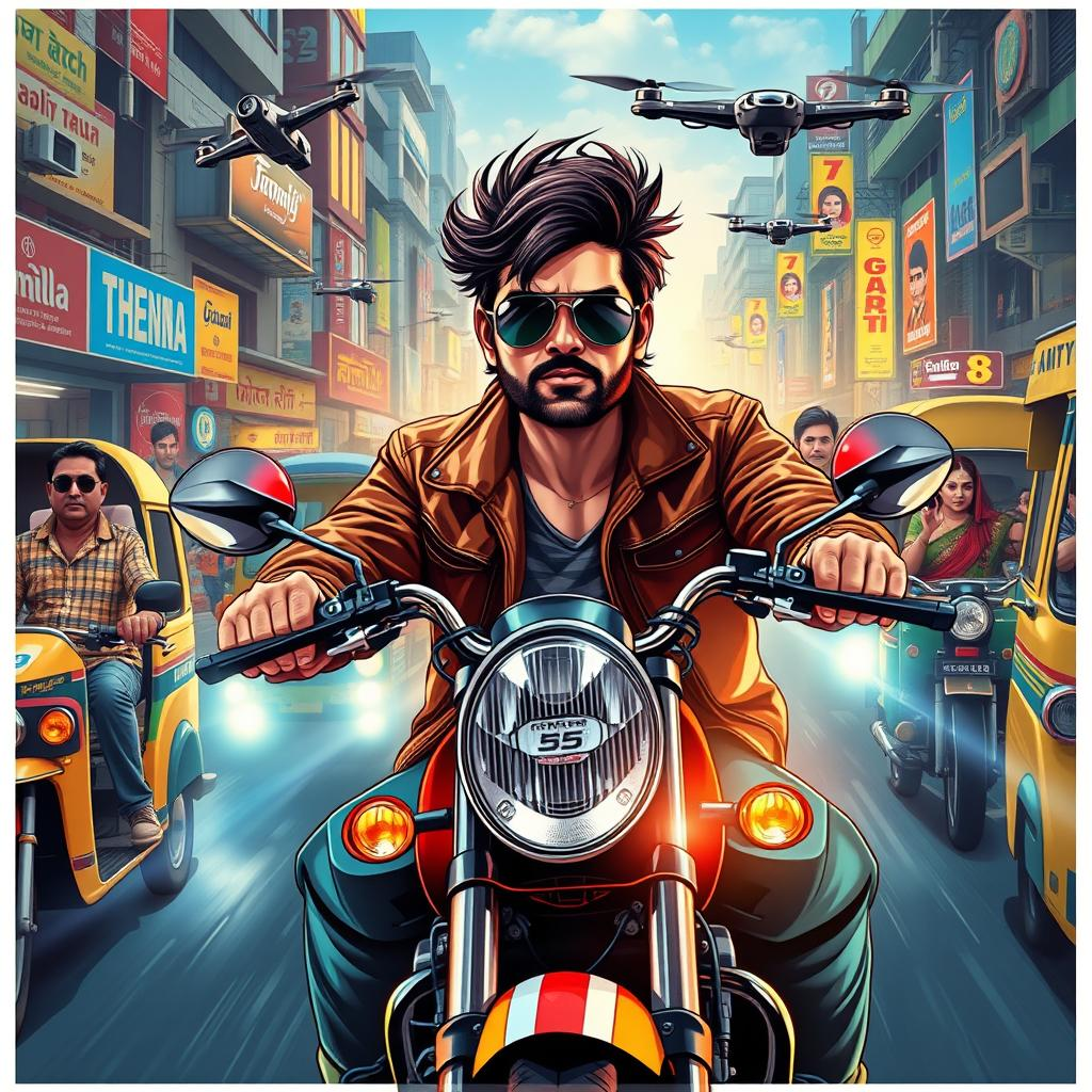 Ride & Hide: Chennai - Adventure RPG by Jabali AI