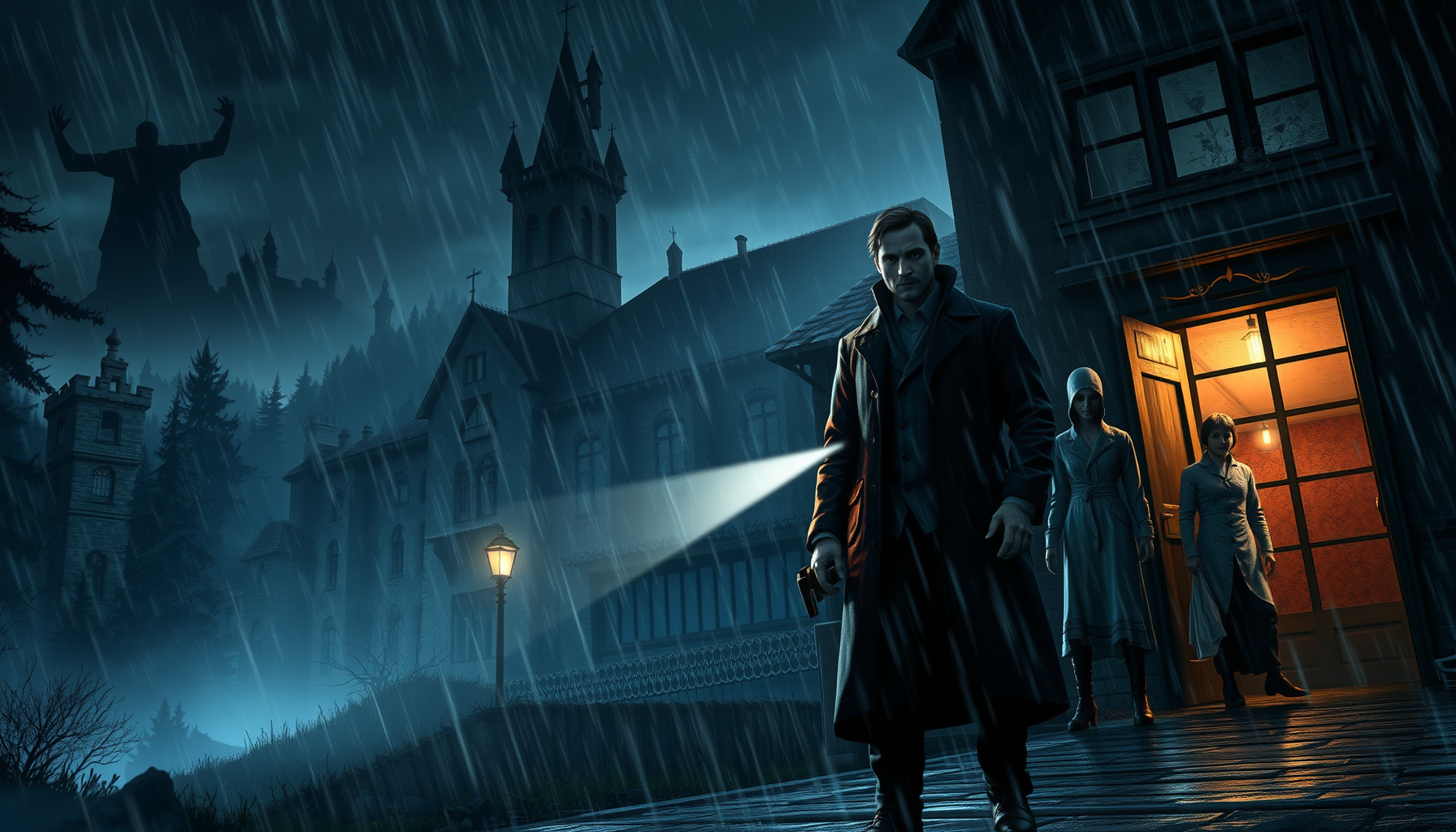 Nightfall Asylum - Adventure RPG by Jabali AI