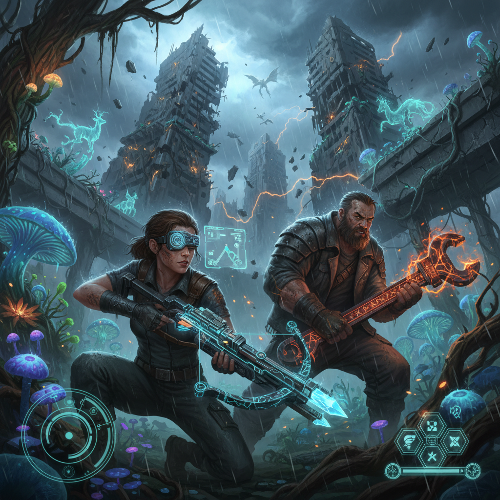 Wildcraft Covenant - Monster Chase by Jabali AI