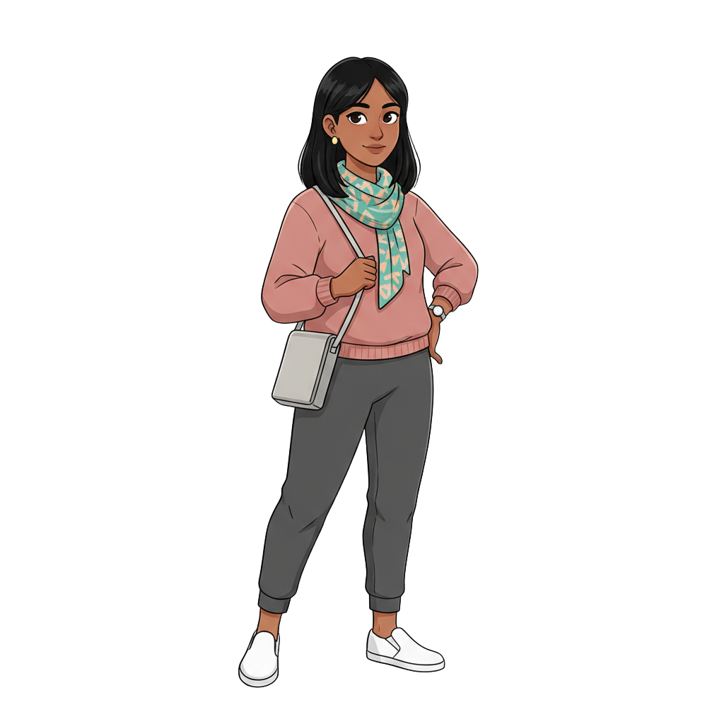 Priya - Character Life Simulation by Jabali AI