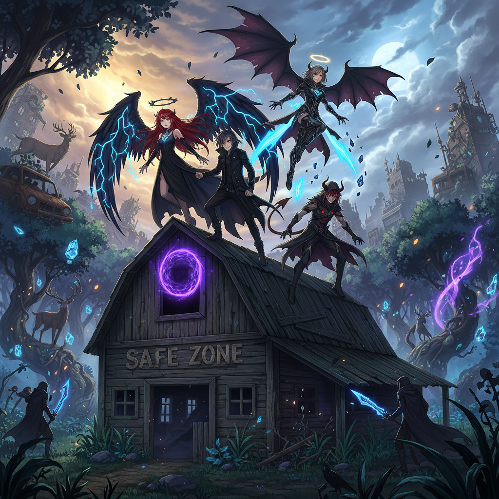 Demon Soul Hunter - Boss Fight - 3D Open World by Jabali AI