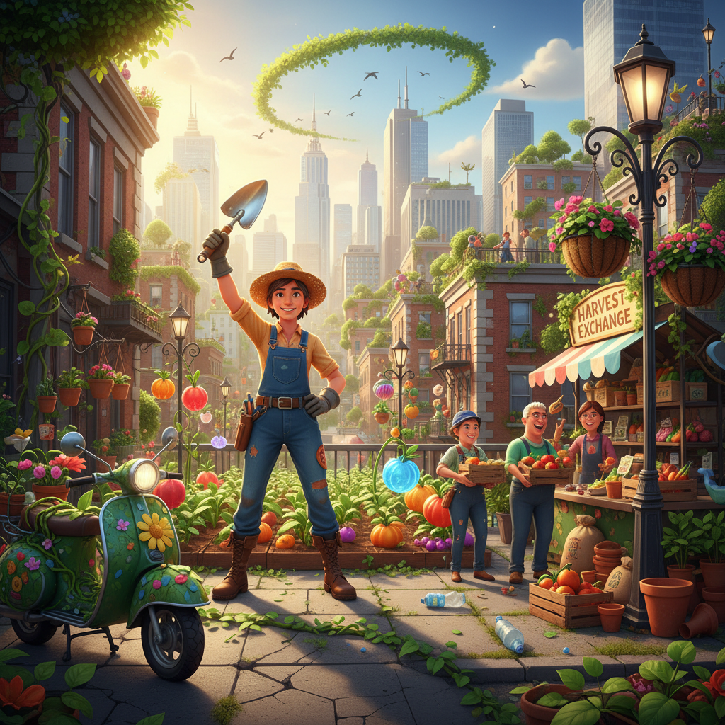 Grow a Garden - 3D Open World by Jabali AI