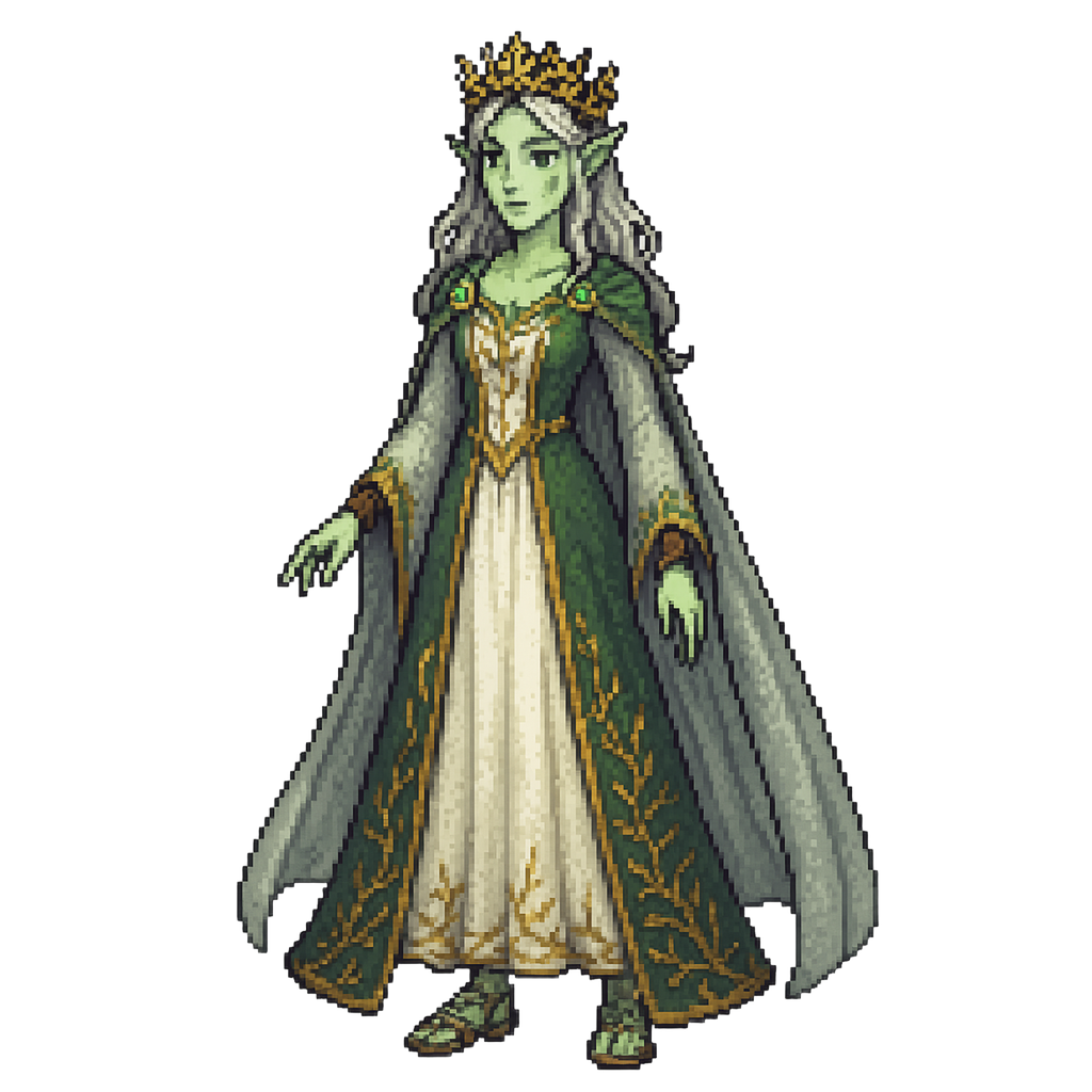 Elaith, Reina de los Bosques Encantados - Character Life Simulation by ...
