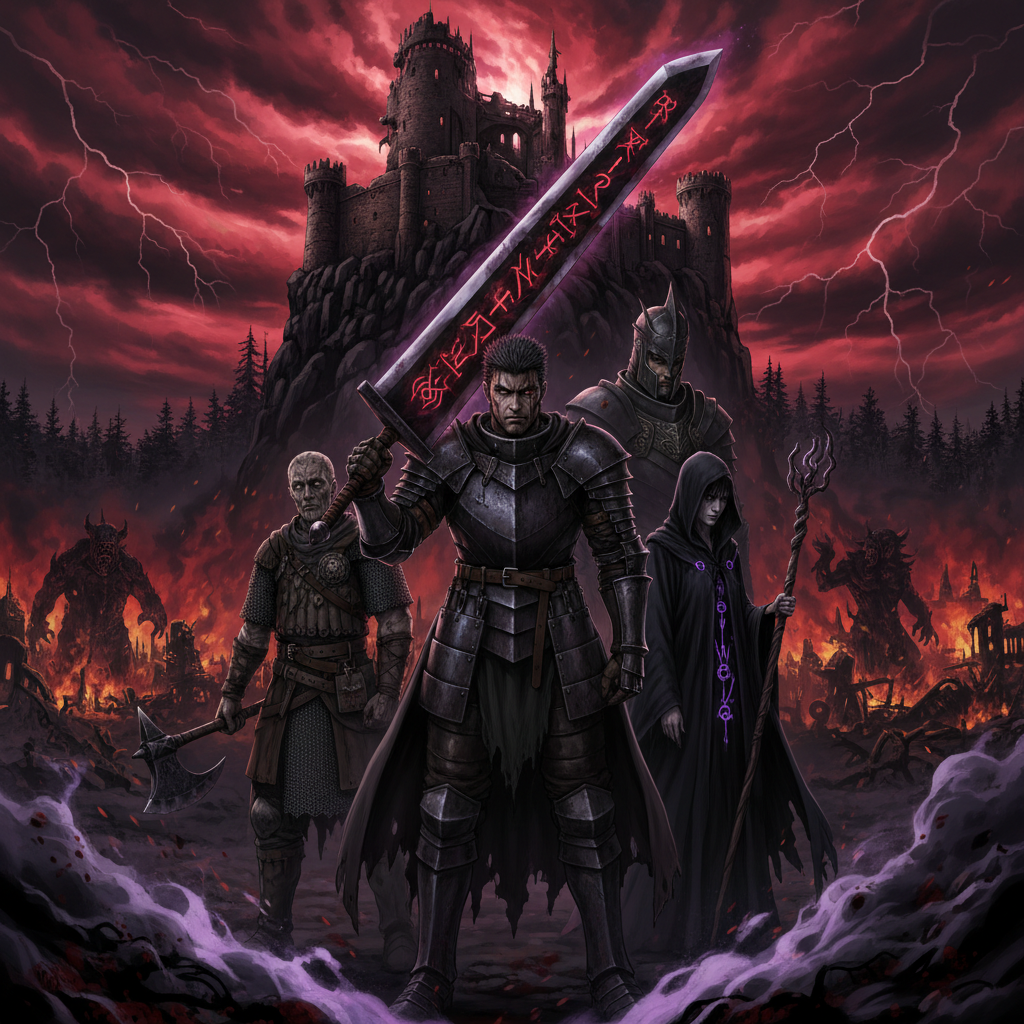 Berserk: Cursebreaker - Adventure RPG by Jabali AI