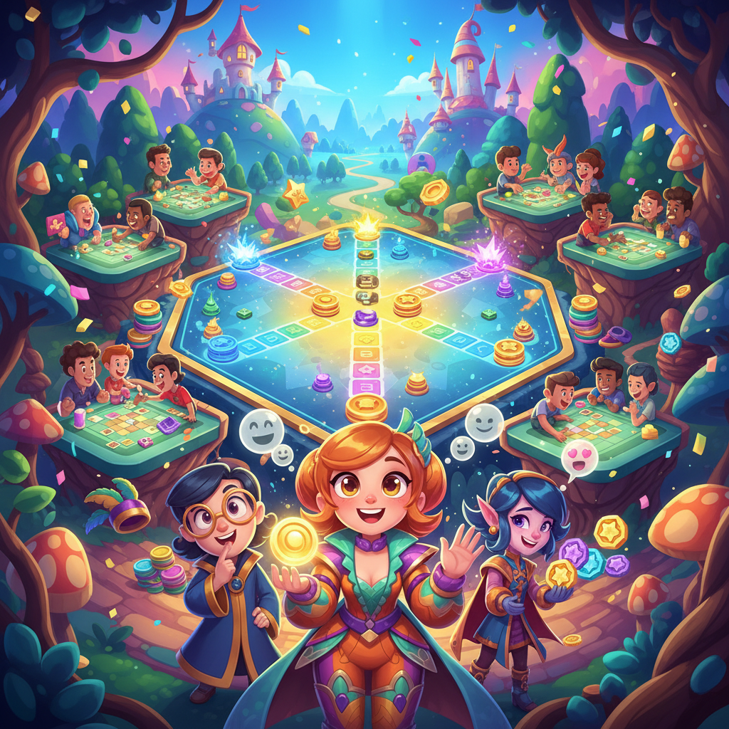 Ludo Lounge Legends - Adventure RPG by Jabali AI