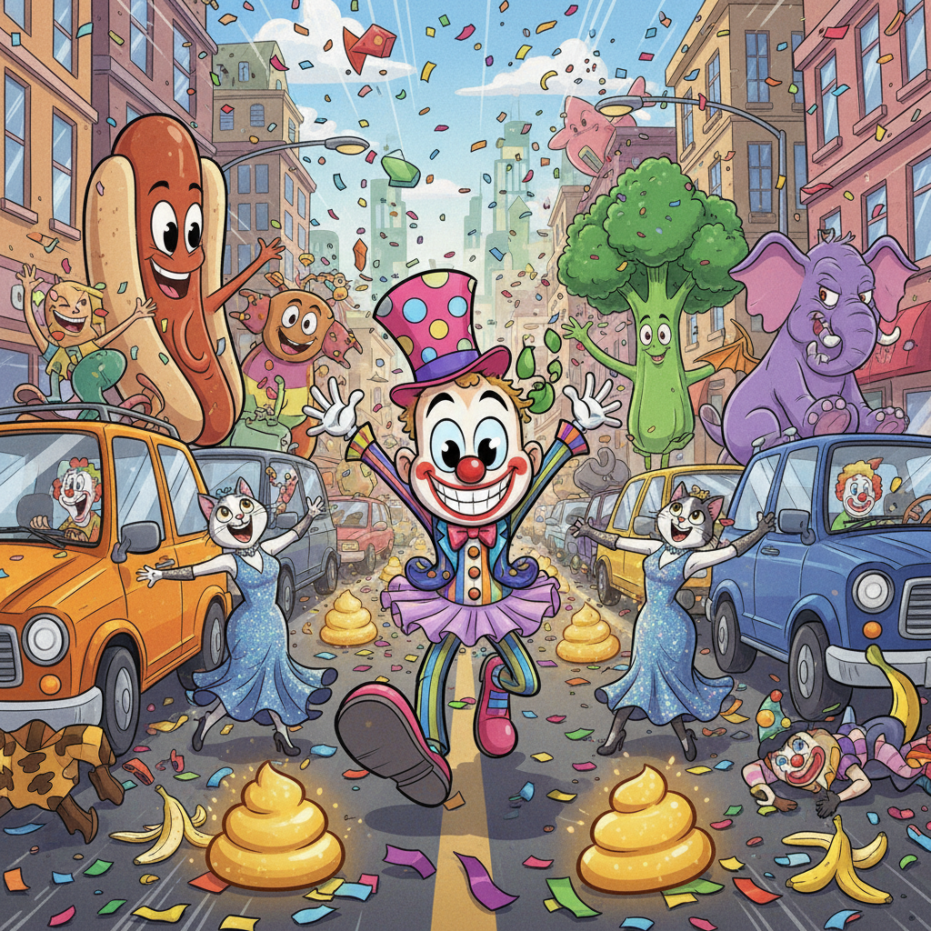 Poop Parade Dash - Crossing Arcade by Jabali AI
