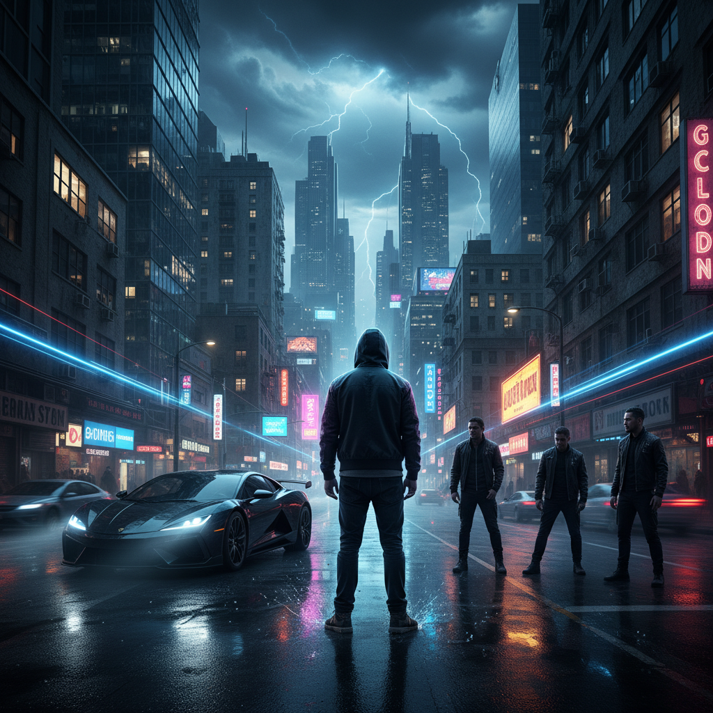 Metropolis Under Fire - 3D Open World by Jabali AI