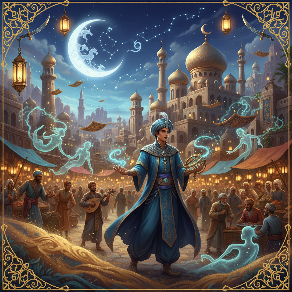 Frostveil Ruins - Adventure RPG by Jabali AI