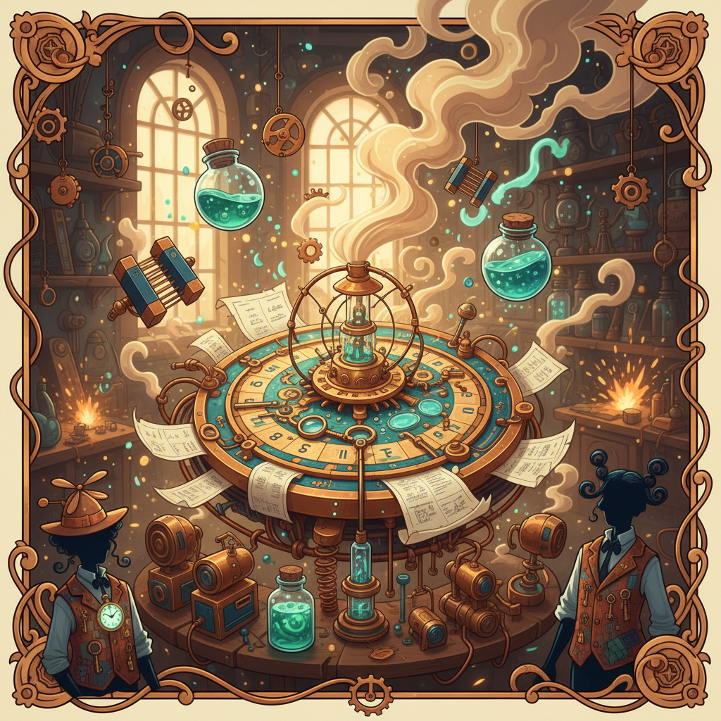 Gears of Genius - Trivia Game by Jabali AI
