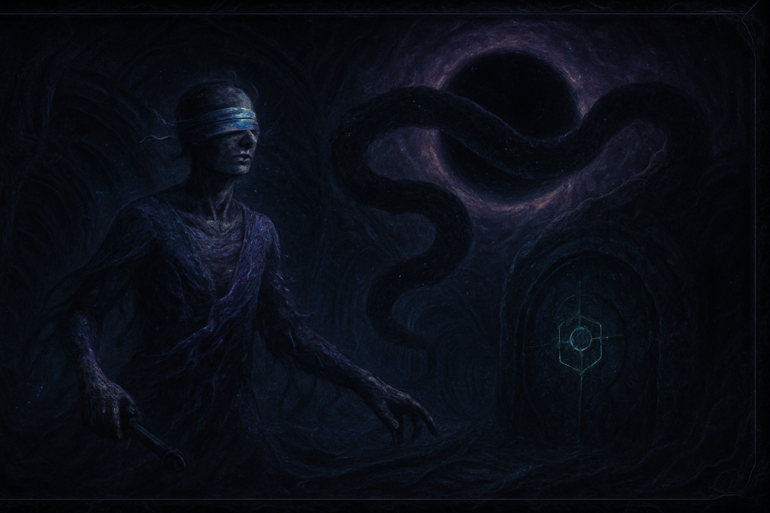 The Hallow of the Black Hole Snake - Branching Interactive Story by ...