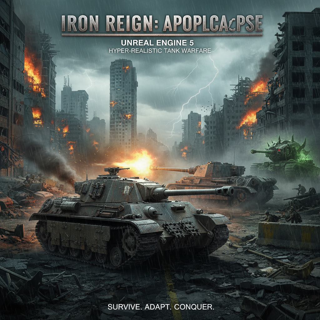 Iron Warfront Requiem - 3D Open World by Jabali AI
