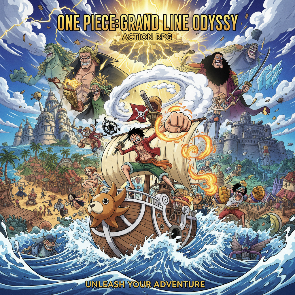 One Piece: Grand Line Unleashed - 3D Open World by Jabali AI