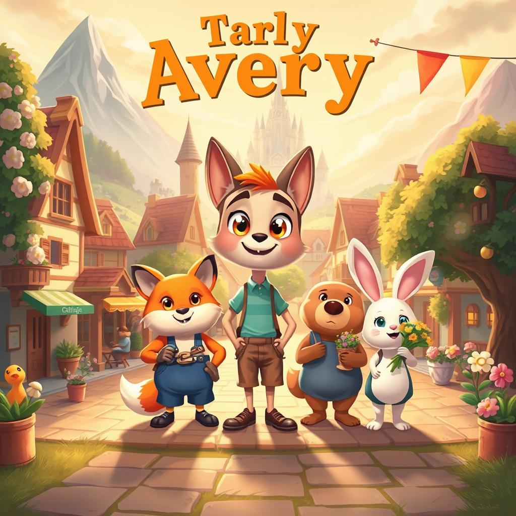 Village Tails - Adventure RPG by Jabali AI