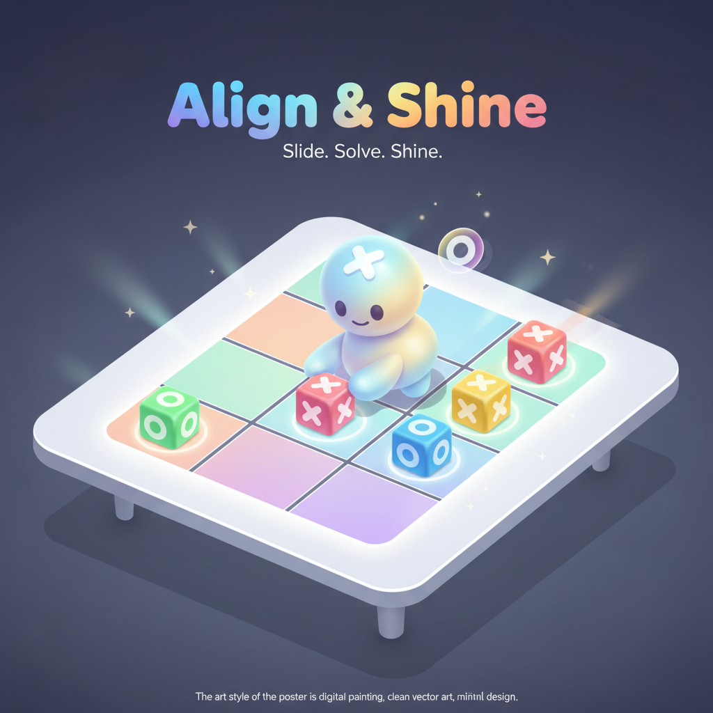 Align & Shine - Grid-Based Puzzle by Jabali AI