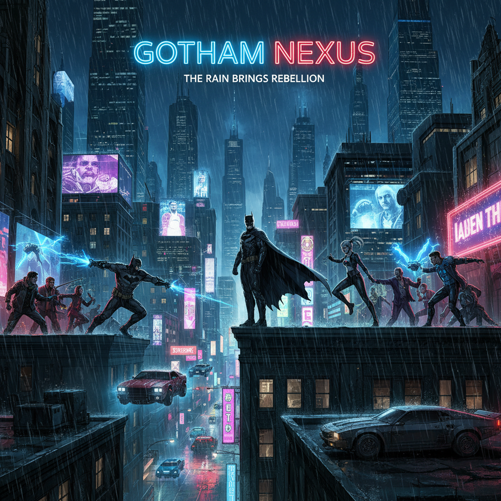 Neon Reign: Gotham Uprising - 3D Open World by Jabali AI