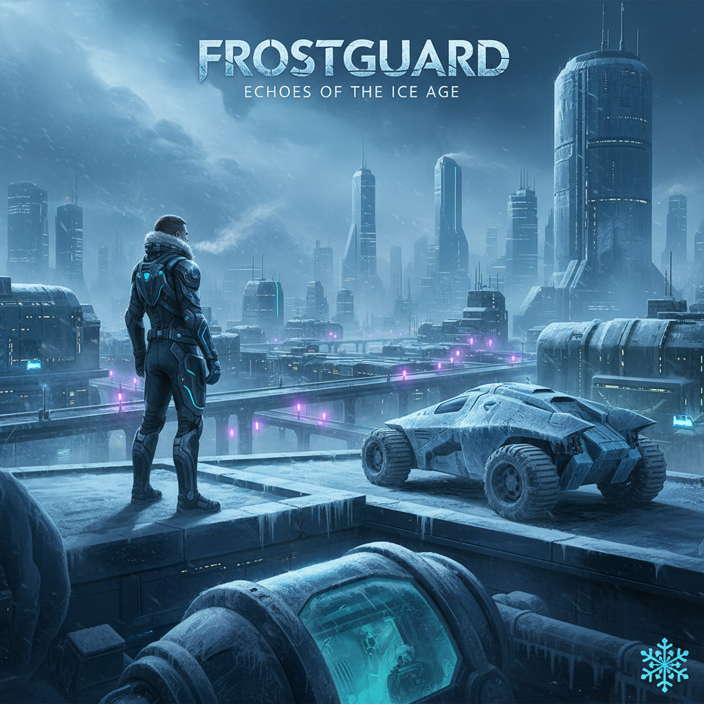 Frostforge Ascent - 3D Open World by Jabali AI